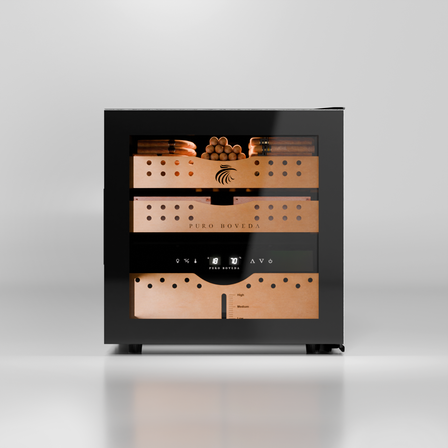CIGAR HUMIDOR – Puro Boveda